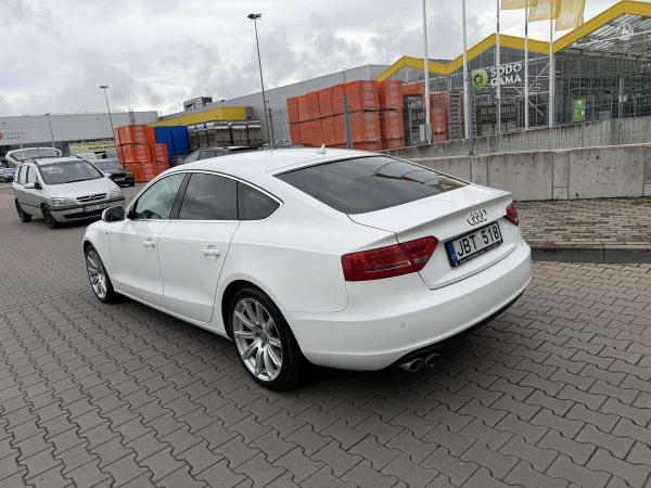 Balts Audi A5 Sportback 2011 Kauņa, ar dzinēja tilpumu 1.97 L un nobraukumu 285 tūkst. km par 4350 €, foto 11 vietnē AUTOMOTO.COM.LV