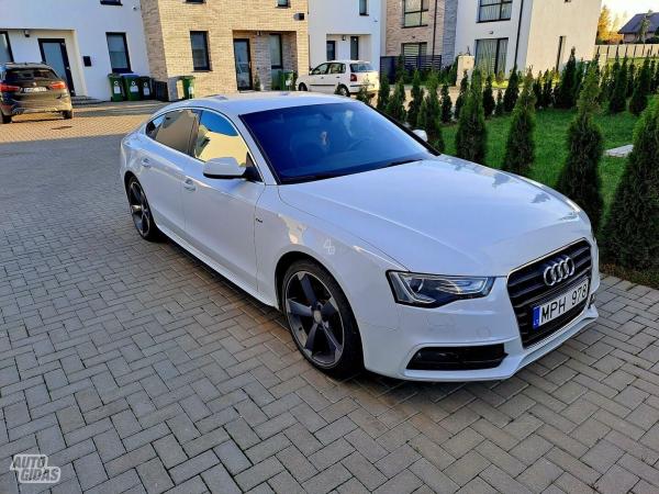 Белый Ауди A5 Sportback 2012 в Каунас, объемом двигателя 1.80 л и пробегом 260 тыс. км за 9200 €, фото 1 на AUTOMOTO.COM.LV