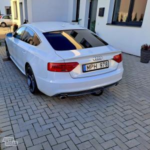 Balts Audi A5 Sportback 2012 Kauņa, ar dzinēja tilpumu 1.80 L un nobraukumu 260 tūkst. km par 9200 €, foto 5 vietnē AUTOMOTO.COM.LV