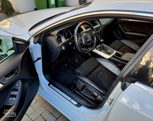 Balts Audi A5 Sportback 2012 Kauņa, ar dzinēja tilpumu 1.80 L un nobraukumu 260 tūkst. km par 9200 €, foto 6 vietnē AUTOMOTO.COM.LV