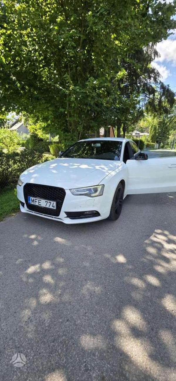 Белый Ауди A5 Sportback 2012 в Каунас, объемом двигателя 1.97 л и пробегом 320 тыс. км за 7499 €, фото 4 на AUTOMOTO.COM.LV