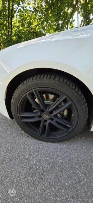 White Audi A5 Sportback 2012 in Kaunas, with an engine capacity of 1.97 L and mileage of 320 thousand km for 7499 €, photo 7 on AUTOMOTO.COM.LV