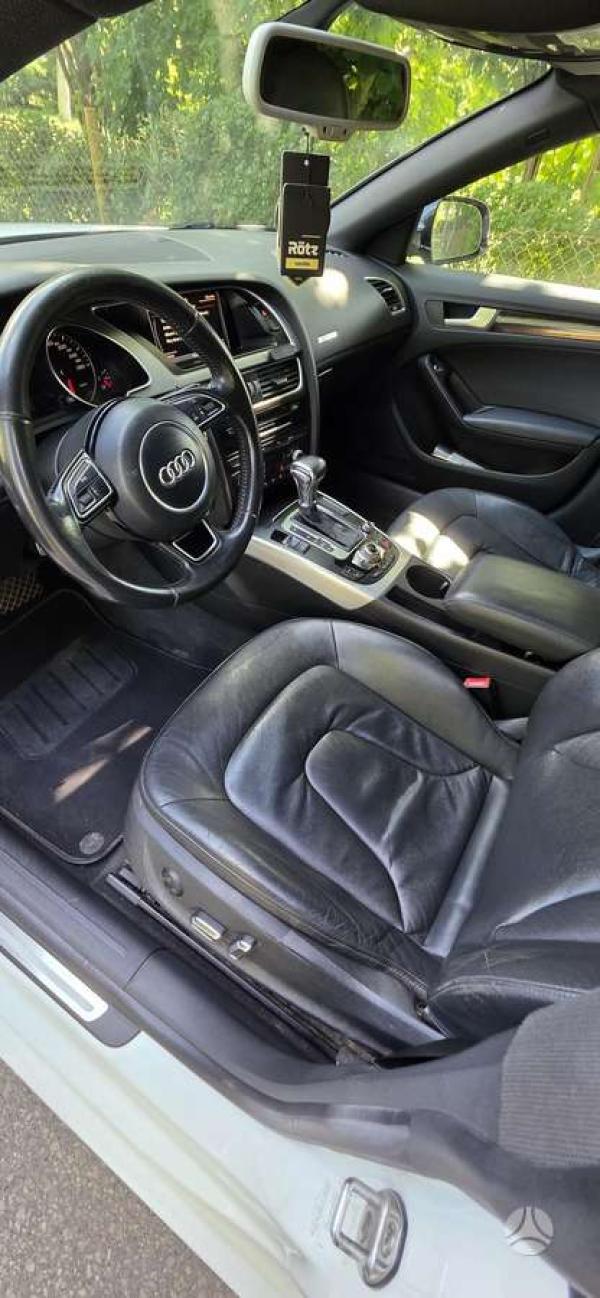 Белый Ауди A5 Sportback 2012 в Каунас, объемом двигателя 1.97 л и пробегом 320 тыс. км за 7499 €, фото 9 на AUTOMOTO.COM.LV