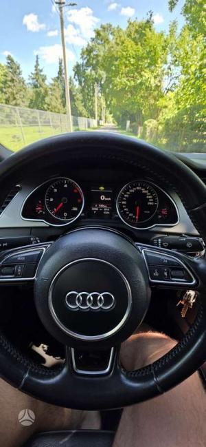 White Audi A5 Sportback 2012 in Kaunas, with an engine capacity of 1.97 L and mileage of 320 thousand km for 7499 €, photo 11 on AUTOMOTO.COM.LV