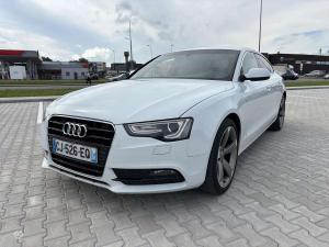 Balts Audi A5 Sportback 2012 Tauragė, ar dzinēja tilpumu 2.97 L un nobraukumu 270 tūkst. km par 8500 €, foto 4 vietnē AUTOMOTO.COM.LV