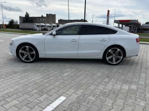 Balts Audi A5 Sportback 2012 Tauragė, ar dzinēja tilpumu 2.97 L un nobraukumu 270 tūkst. km par 8500 €, foto 5 vietnē AUTOMOTO.COM.LV