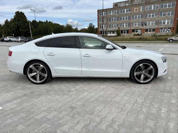 Balts Audi A5 Sportback 2012 Tauragė, ar dzinēja tilpumu 2.97 L un nobraukumu 270 tūkst. km par 8500 €, foto 7 vietnē AUTOMOTO.COM.LV