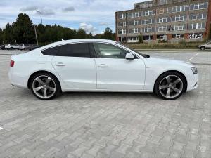 Balts Audi A5 Sportback 2012 Tauragė, ar dzinēja tilpumu 2.97 L un nobraukumu 270 tūkst. km par 8500 €, foto 7 vietnē AUTOMOTO.COM.LV