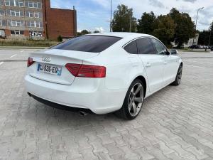 Balts Audi A5 Sportback 2012 Tauragė, ar dzinēja tilpumu 2.97 L un nobraukumu 270 tūkst. km par 8500 €, foto 8 vietnē AUTOMOTO.COM.LV