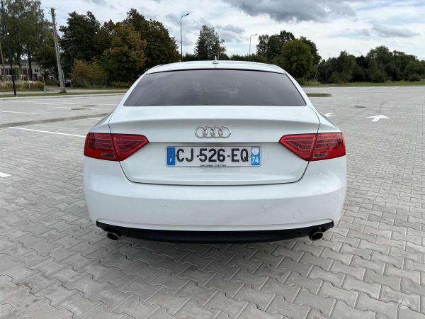 Balts Audi A5 Sportback 2012 Tauragė, ar dzinēja tilpumu 2.97 L un nobraukumu 270 tūkst. km par 8500 €, foto 9 vietnē AUTOMOTO.COM.LV