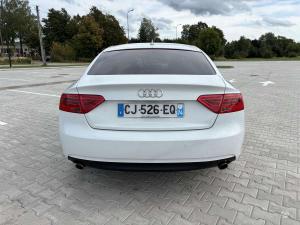 Balts Audi A5 Sportback 2012 Tauragė, ar dzinēja tilpumu 2.97 L un nobraukumu 270 tūkst. km par 8500 €, foto 9 vietnē AUTOMOTO.COM.LV