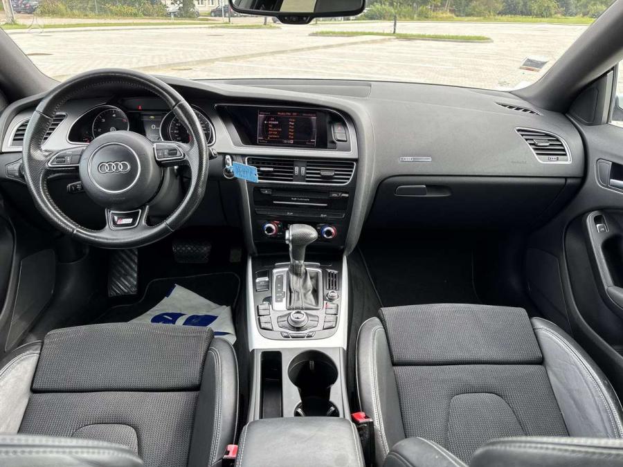 Balts Audi A5 Sportback 2012 Tauragė, ar dzinēja tilpumu 2.97 L un nobraukumu 270 tūkst. km par 8500 €, foto 12 vietnē AUTOMOTO.COM.LV