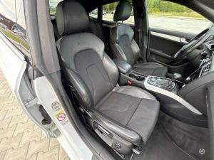 Balts Audi A5 Sportback 2012 Tauragė, ar dzinēja tilpumu 2.97 L un nobraukumu 270 tūkst. km par 8500 €, foto 13 vietnē AUTOMOTO.COM.LV