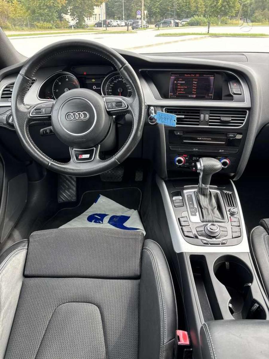 Balts Audi A5 Sportback 2012 Tauragė, ar dzinēja tilpumu 2.97 L un nobraukumu 270 tūkst. km par 8500 €, foto 15 vietnē AUTOMOTO.COM.LV