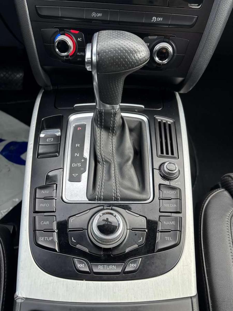 Balts Audi A5 Sportback 2012 Tauragė, ar dzinēja tilpumu 2.97 L un nobraukumu 270 tūkst. km par 8500 €, foto 17 vietnē AUTOMOTO.COM.LV