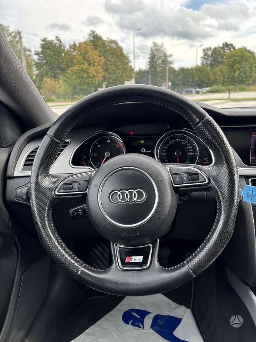 Balts Audi A5 Sportback 2012 Tauragė, ar dzinēja tilpumu 2.97 L un nobraukumu 270 tūkst. km par 8500 €, foto 18 vietnē AUTOMOTO.COM.LV