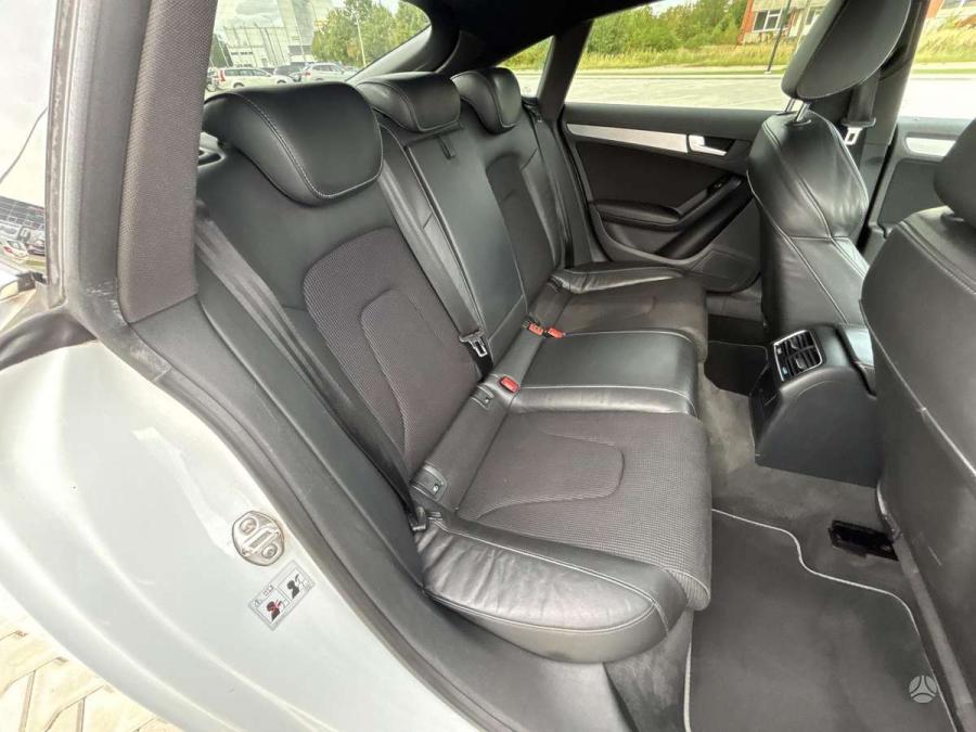 Balts Audi A5 Sportback 2012 Tauragė, ar dzinēja tilpumu 2.97 L un nobraukumu 270 tūkst. km par 8500 €, foto 20 vietnē AUTOMOTO.COM.LV