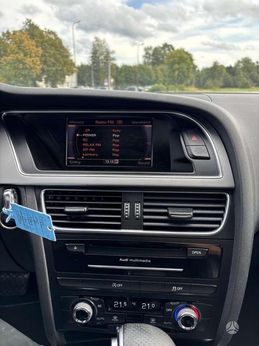 Balts Audi A5 Sportback 2012 Tauragė, ar dzinēja tilpumu 2.97 L un nobraukumu 270 tūkst. km par 8500 €, foto 21 vietnē AUTOMOTO.COM.LV