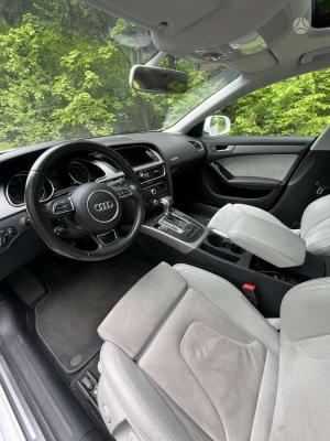 Balts Audi A5 Sportback 2013 Alīta, ar dzinēja tilpumu 1.98 L un nobraukumu 186 tūkst. km par 12900 €, foto 10 vietnē AUTOMOTO.COM.LV
