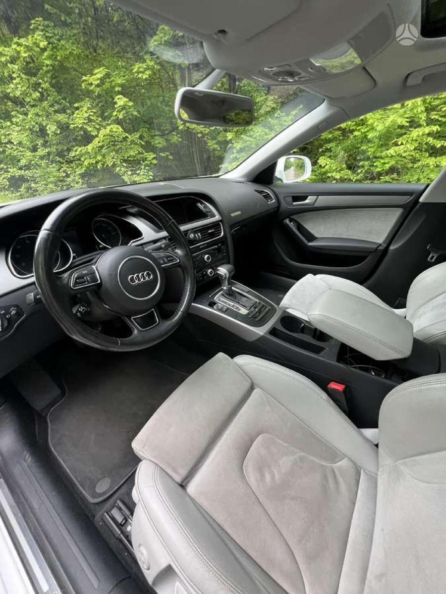 Balts Audi A5 Sportback 2013 Alīta, ar dzinēja tilpumu 1.98 L un nobraukumu 186 tūkst. km par 12900 €, foto 10 vietnē AUTOMOTO.COM.LV
