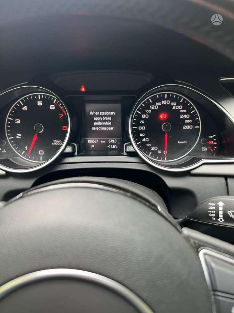 Balts Audi A5 Sportback 2013 Alīta, ar dzinēja tilpumu 1.98 L un nobraukumu 186 tūkst. km par 12900 €, foto 13 vietnē AUTOMOTO.COM.LV