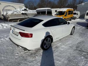 Balts Audi A5 Sportback 2013 Klaipėda, ar dzinēja tilpumu 1.80 L un nobraukumu 299 tūkst. km par 6000 €, foto 5 vietnē AUTOMOTO.COM.LV