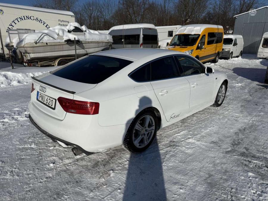 Balts Audi A5 Sportback 2013 Klaipėda, ar dzinēja tilpumu 1.80 L un nobraukumu 299 tūkst. km par 6000 €, foto 5 vietnē AUTOMOTO.COM.LV