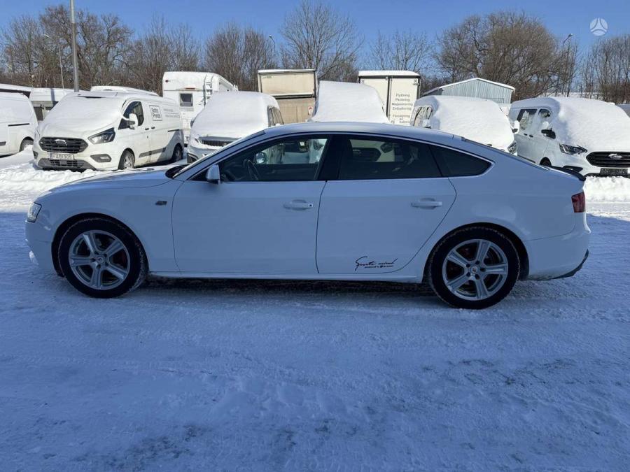 Balts Audi A5 Sportback 2013 Klaipėda, ar dzinēja tilpumu 1.80 L un nobraukumu 299 tūkst. km par 6000 €, foto 8 vietnē AUTOMOTO.COM.LV