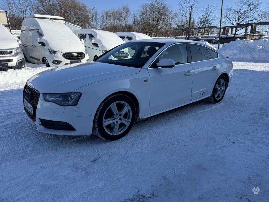 Balts Audi A5 Sportback 2013 Klaipėda, ar dzinēja tilpumu 1.80 L un nobraukumu 299 tūkst. km par 6000 €, foto 9 vietnē AUTOMOTO.COM.LV