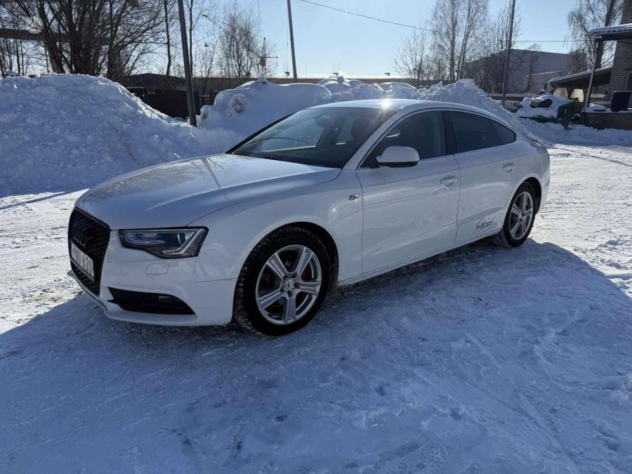 Balts Audi A5 Sportback 2013 Klaipėda, ar dzinēja tilpumu 1.80 L un nobraukumu 299 tūkst. km par 6000 €, foto 23 vietnē AUTOMOTO.COM.LV