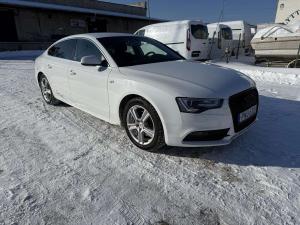 Balts Audi A5 Sportback 2013 Klaipėda, ar dzinēja tilpumu 1.80 L un nobraukumu 299 tūkst. km par 6000 €, foto 24 vietnē AUTOMOTO.COM.LV