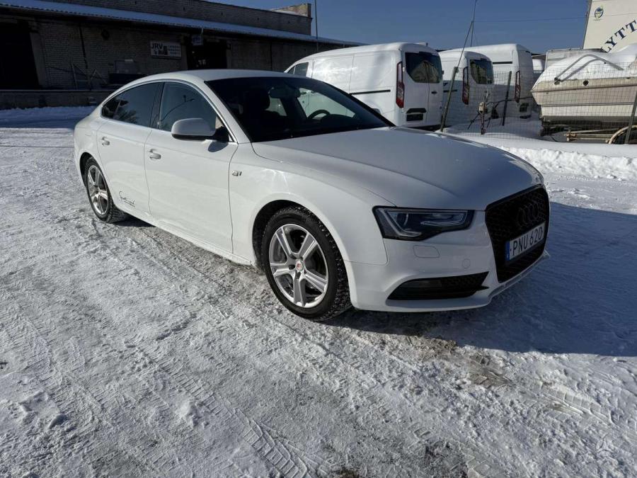 Balts Audi A5 Sportback 2013 Klaipėda, ar dzinēja tilpumu 1.80 L un nobraukumu 299 tūkst. km par 6000 €, foto 24 vietnē AUTOMOTO.COM.LV