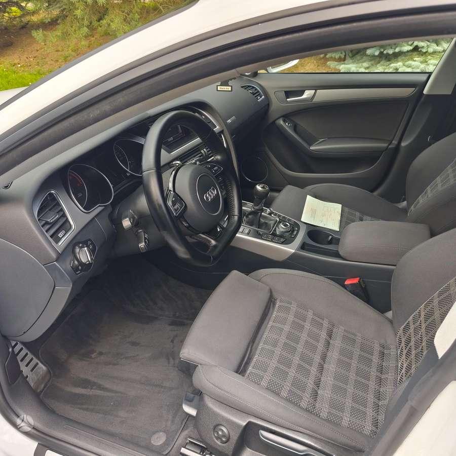Белый Ауди A5 Sportback 2013 в Утена, объемом двигателя 1.97 л и пробегом 189 тыс. км за 9850 €, фото 15 на AUTOMOTO.COM.LV