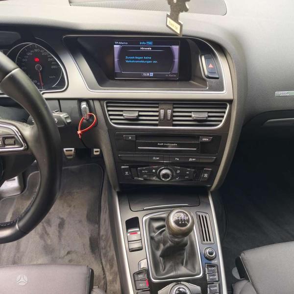 Белый Ауди A5 Sportback 2013 в Утена, объемом двигателя 1.97 л и пробегом 189 тыс. км за 9650 €, фото 10 на AUTOMOTO.COM.LV