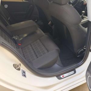 White Audi A5 Sportback 2013 in Utena, with an engine capacity of 1.97 L and mileage of 189 thousand km for 9650 €, photo 14 on AUTOMOTO.COM.LV