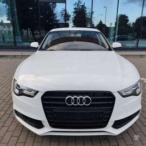Белый Ауди A5 Sportback 2013 в Утена, объемом двигателя 1.97 л и пробегом 189 тыс. км за 9600 €, фото 3 на AUTOMOTO.COM.LV
