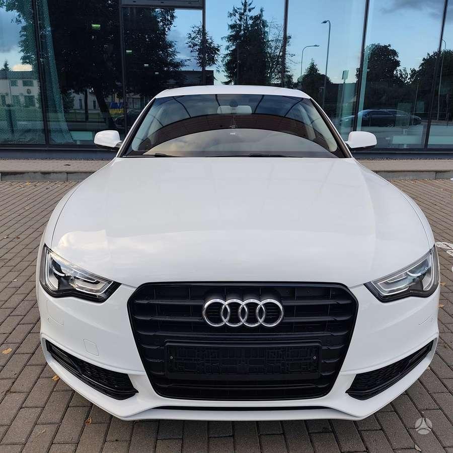 Белый Ауди A5 Sportback 2013 в Утена, объемом двигателя 1.97 л и пробегом 189 тыс. км за 9600 €, фото 3 на AUTOMOTO.COM.LV