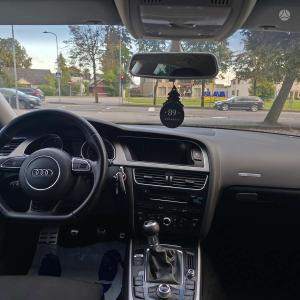 Белый Ауди A5 Sportback 2013 в Утена, объемом двигателя 1.97 л и пробегом 189 тыс. км за 9600 €, фото 7 на AUTOMOTO.COM.LV