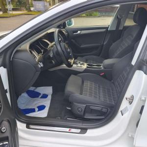 Белый Ауди A5 Sportback 2013 в Утена, объемом двигателя 1.97 л и пробегом 189 тыс. км за 9600 €, фото 9 на AUTOMOTO.COM.LV