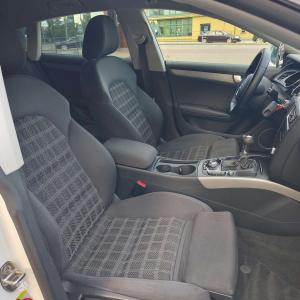 Белый Ауди A5 Sportback 2013 в Утена, объемом двигателя 1.97 л и пробегом 189 тыс. км за 9600 €, фото 10 на AUTOMOTO.COM.LV