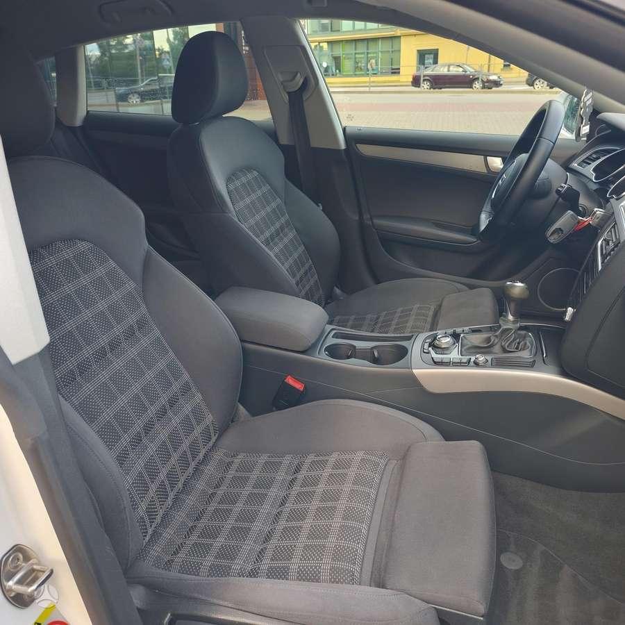 Белый Ауди A5 Sportback 2013 в Утена, объемом двигателя 1.97 л и пробегом 189 тыс. км за 9600 €, фото 10 на AUTOMOTO.COM.LV