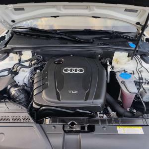 Белый Ауди A5 Sportback 2013 в Утена, объемом двигателя 1.97 л и пробегом 189 тыс. км за 9600 €, фото 15 на AUTOMOTO.COM.LV