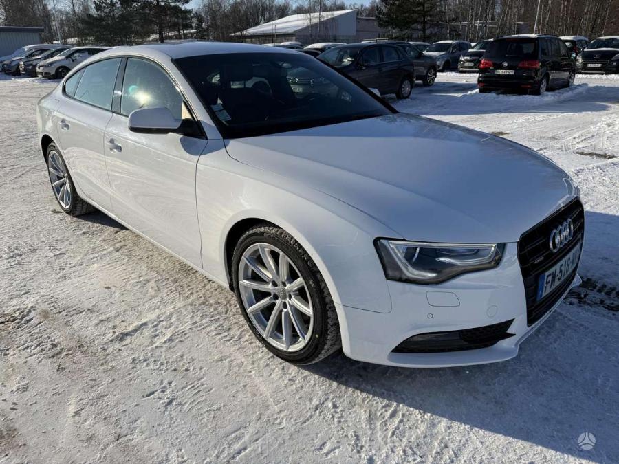 Balts Audi A5 Sportback 2015 Tauragė, ar dzinēja tilpumu 1.97 L un nobraukumu 286 tūkst. km par 12200 €, foto 2 vietnē AUTOMOTO.COM.LV