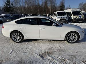 Balts Audi A5 Sportback 2015 Tauragė, ar dzinēja tilpumu 1.97 L un nobraukumu 286 tūkst. km par 12200 €, foto 3 vietnē AUTOMOTO.COM.LV