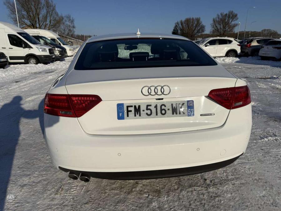 Balts Audi A5 Sportback 2015 Tauragė, ar dzinēja tilpumu 1.97 L un nobraukumu 286 tūkst. km par 12200 €, foto 5 vietnē AUTOMOTO.COM.LV
