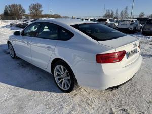 Balts Audi A5 Sportback 2015 Tauragė, ar dzinēja tilpumu 1.97 L un nobraukumu 286 tūkst. km par 12200 €, foto 6 vietnē AUTOMOTO.COM.LV