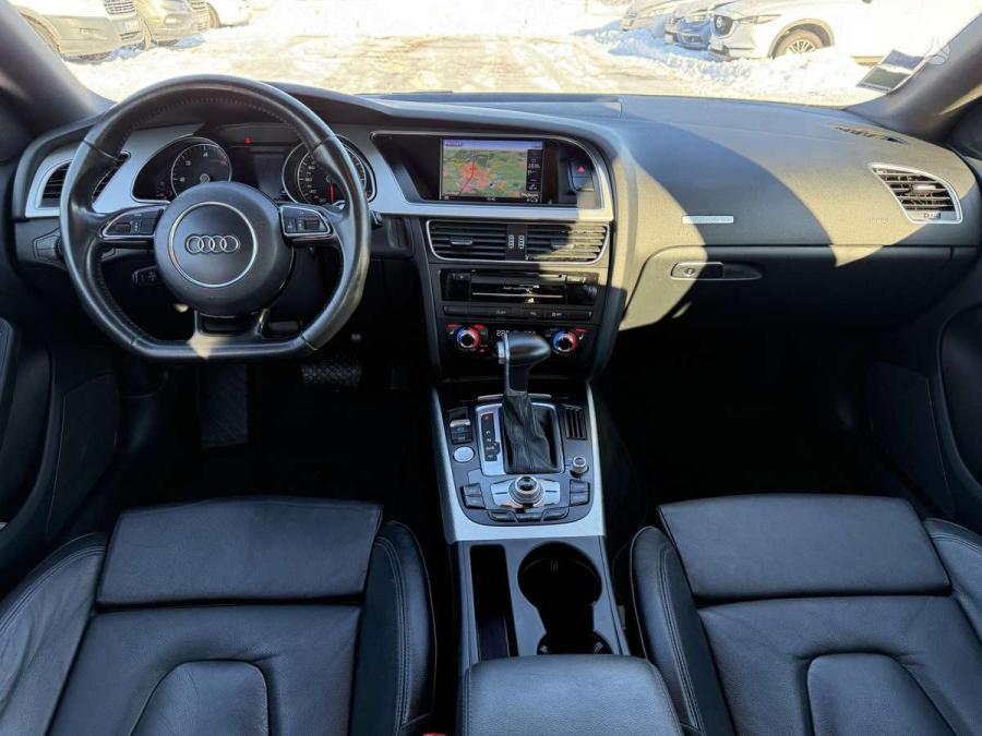 Balts Audi A5 Sportback 2015 Tauragė, ar dzinēja tilpumu 1.97 L un nobraukumu 286 tūkst. km par 12200 €, foto 20 vietnē AUTOMOTO.COM.LV