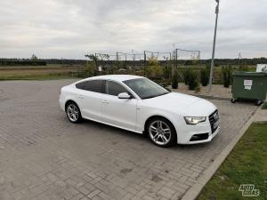 Белый Ауди A5 Sportback 2015 в Ширвинтос, объемом двигателя 2.00 л и пробегом 393 тыс. км за 10800 €, фото 3 на AUTOMOTO.COM.LV