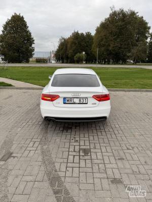 Белый Ауди A5 Sportback 2015 в Ширвинтос, объемом двигателя 2.00 л и пробегом 393 тыс. км за 10800 €, фото 5 на AUTOMOTO.COM.LV