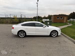 Белый Ауди A5 Sportback 2015 в Ширвинтос, объемом двигателя 2.00 л и пробегом 393 тыс. км за 10800 €, фото 6 на AUTOMOTO.COM.LV